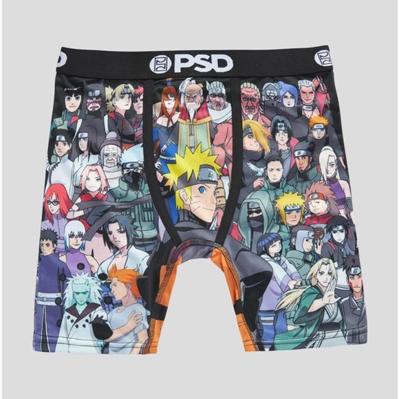 PSD | Accessories | Psd Naruto Shippuden Youth Boxer Brief | Poshmark